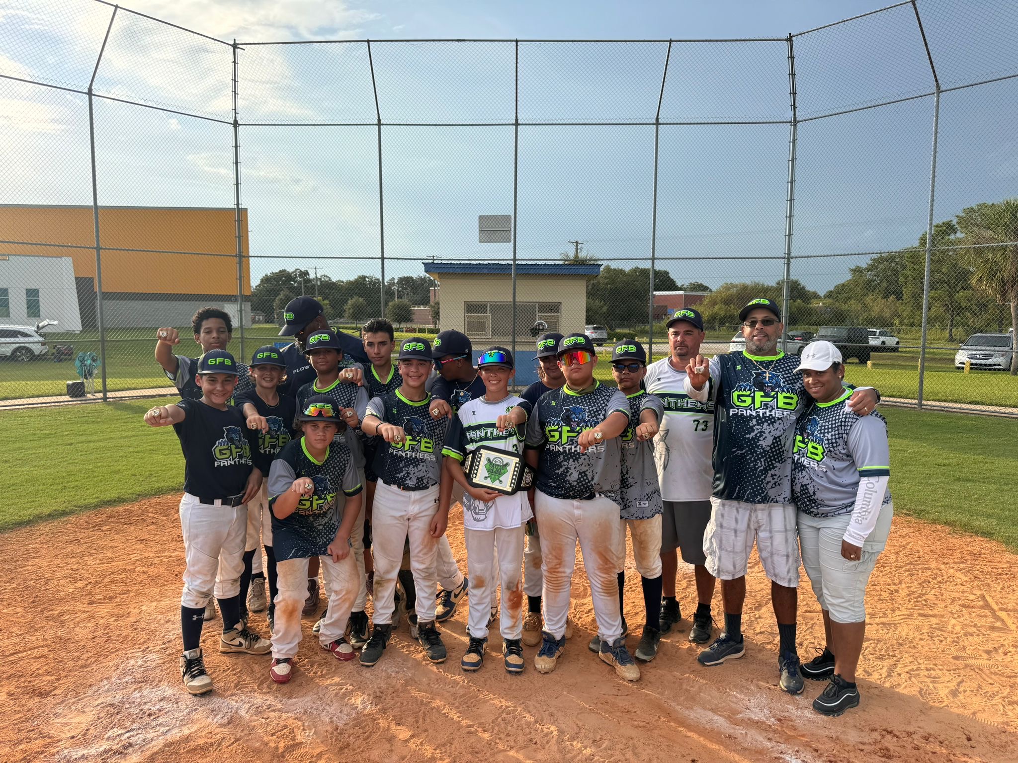 GFB Panthers - Kissimmee, FL 13U travel baseball team - GFB Panthers ...